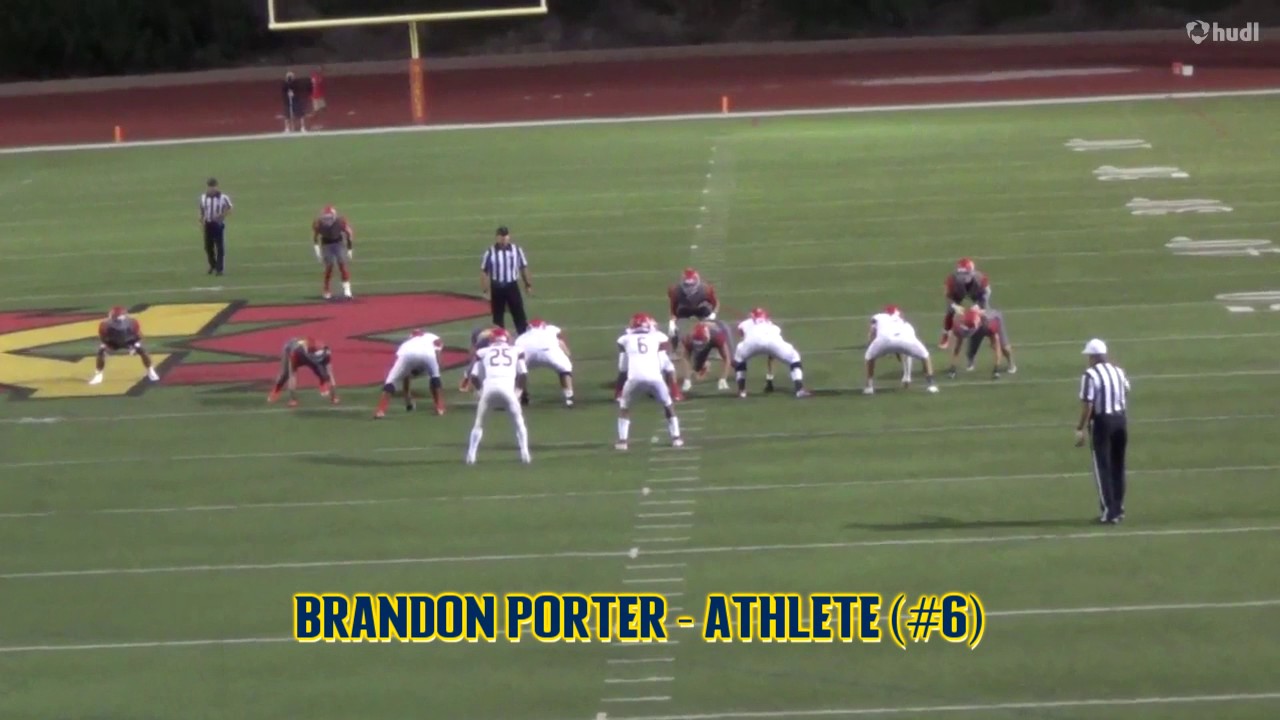 2017 Signing Day: Brandon Porter - Athlete (#6) - YouTube