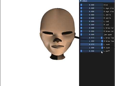 CS7GV5 Assignment 3 - Facial Animation Using OpenGL - YouTube