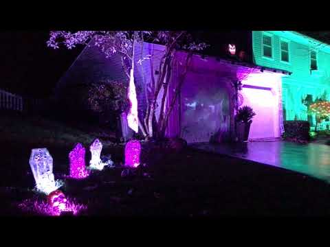 Light O Rama Halloween 2018 (Full Show) - YouTube