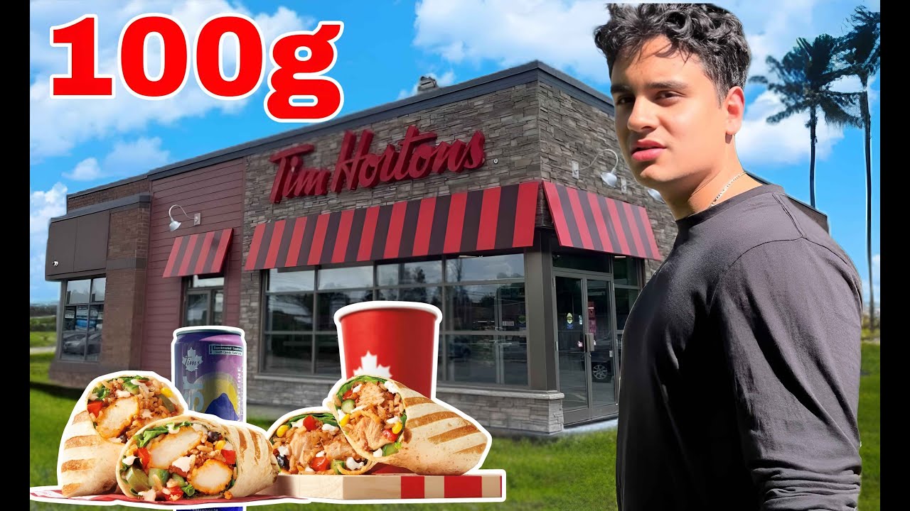 100 Grams of Protein at Tim Hortons! - YouTube