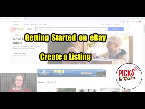 eBay - Creating your first listing (from scratch) - YouTube