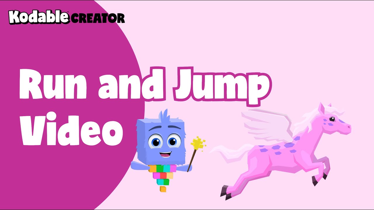 Run and Jump Introduction Video | Kodable Creator | Coding for Kids - YouTube