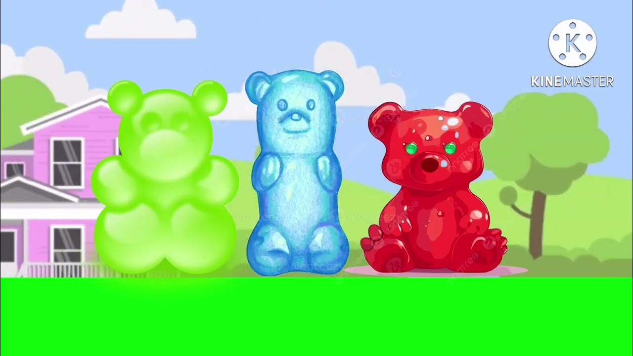 A B C D E F G Gummy Bears Are Chasing Me - YouTube