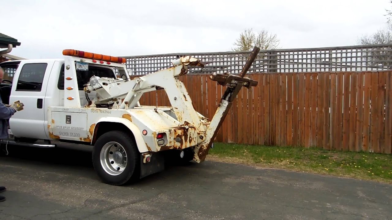 2003 Century 312 Express Tow Body by Miller Industries for K Bid ...