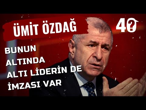 Ümit Özdağ - Kürtçe Türkiye'nin Ana Dillerinden Biri Olabilir Mi? | 40