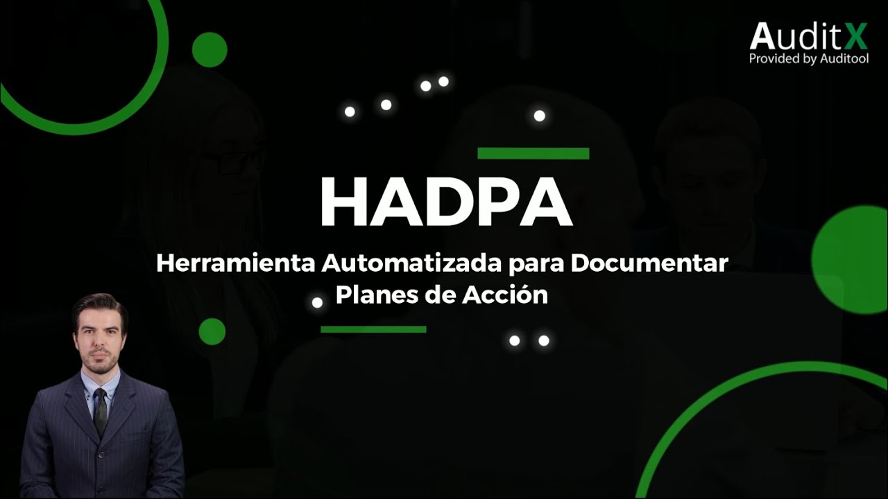 HADPA - Herramienta Automatizada para Documentar Planes de Acción - YouTube