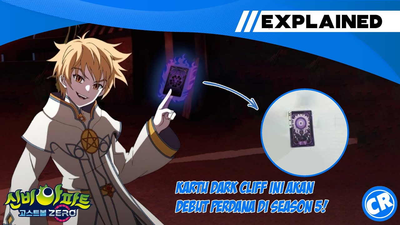 Memperkenalkan! Inilah Wujud Kartu Dark Cliff Milik Leon Raymond - YouTube