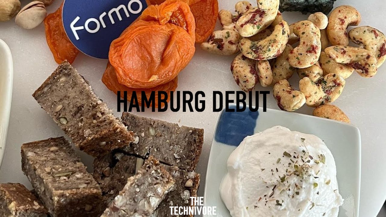 Formo's Cream Cheese Debuted in Hamburg - YouTube