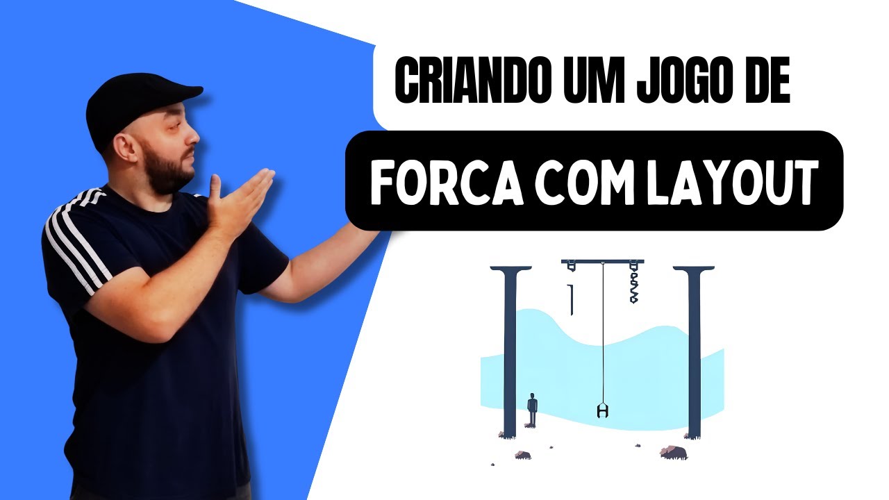 60 - Personalizando Jogo da Forca com Layout | Lógica de Programação do ...