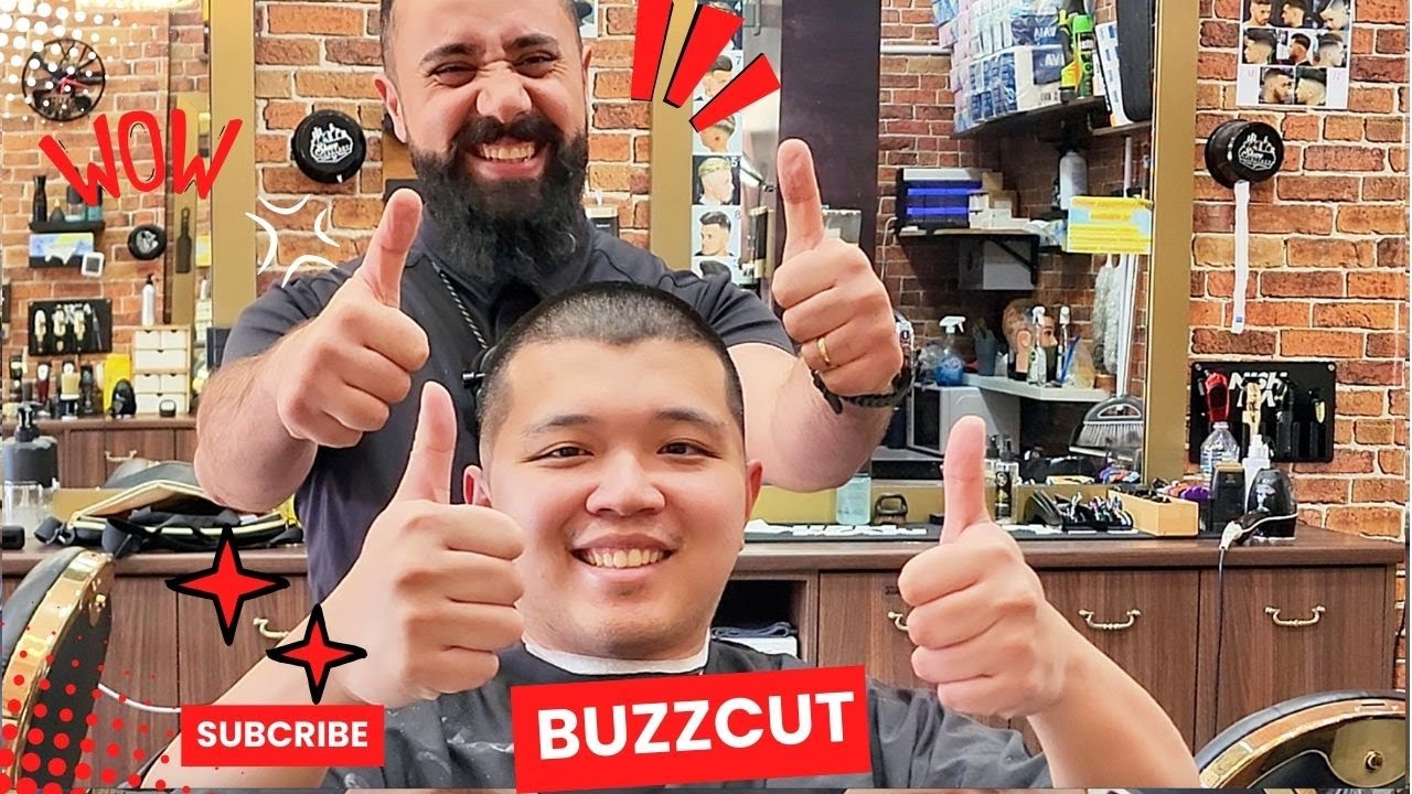 Asmr buzzcut. "Buzzcut Tutorial – The Easiest Way to Get a Clean and ...