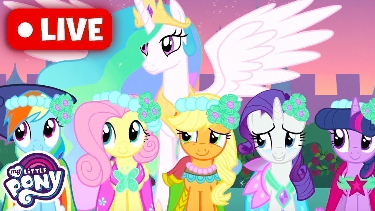 🔴 Friendship is Magic | ALL SEASONS: 2 PART SPECIALS😍 | FiM LIVE - YouTube