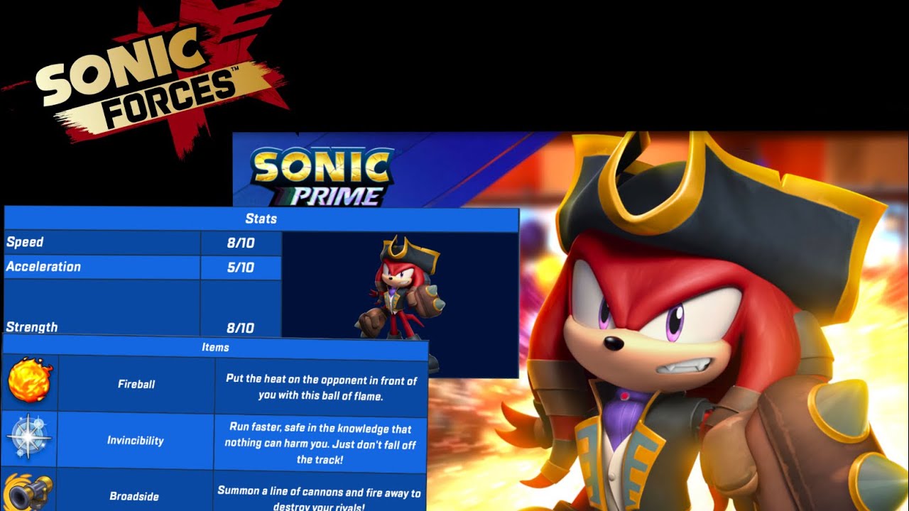 Sonic Forcesknuckles The Dread Youtube