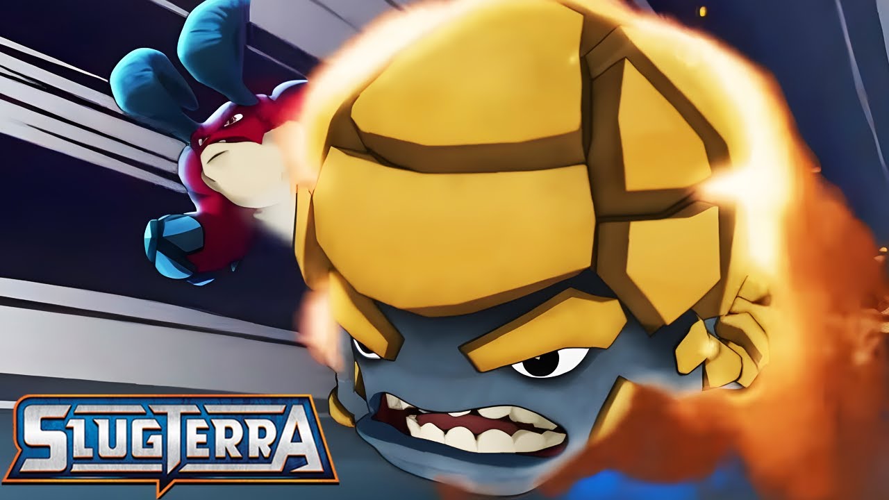 Slugterra Zipper Slug