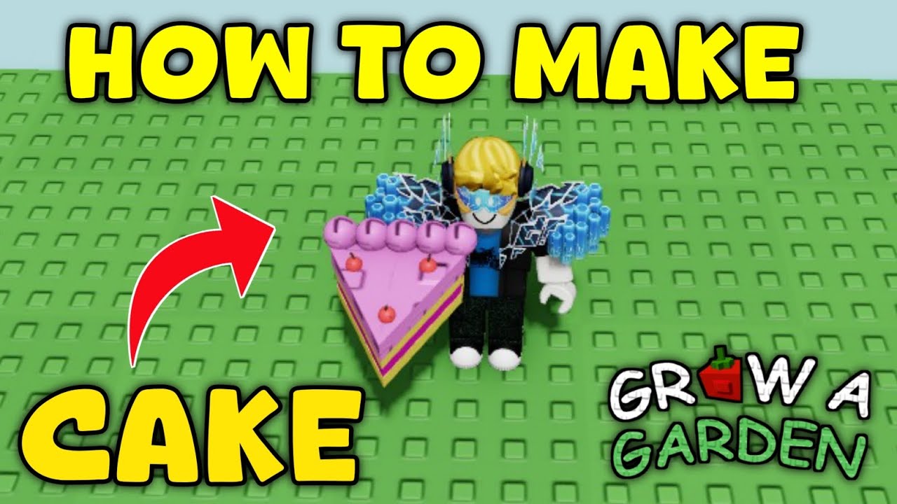 How To Make A Cake In GAG Roblox | Cake Recipe - YouTube