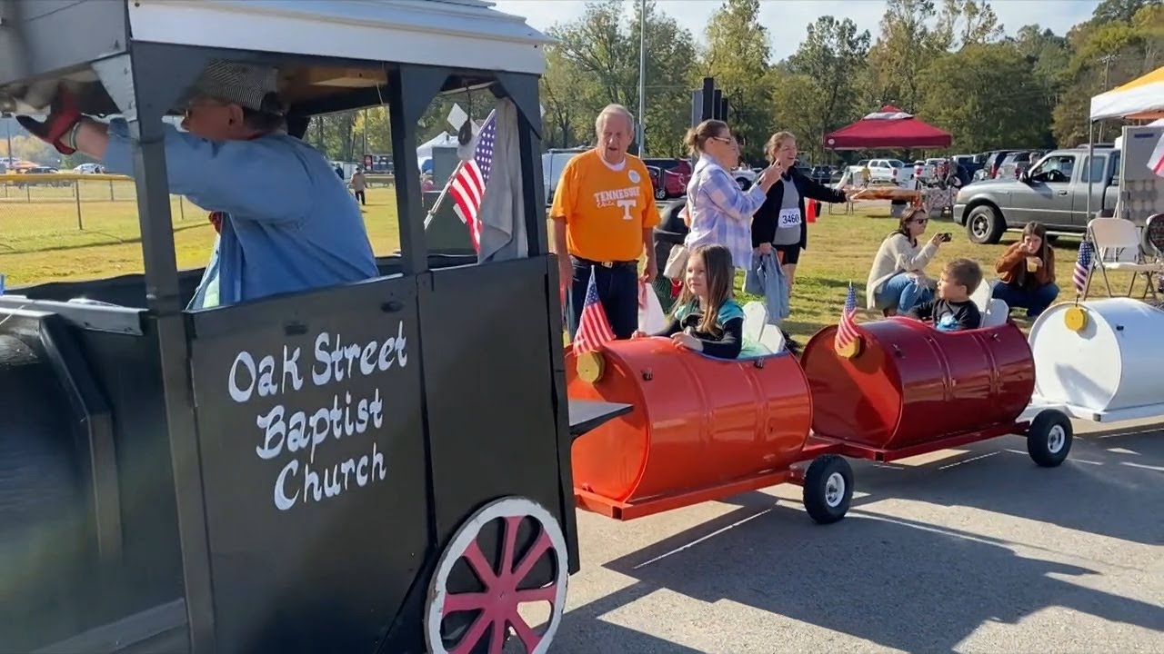 Chief Meteorologist David Karnes and Thunder at The Great Pumpkin Chase ...