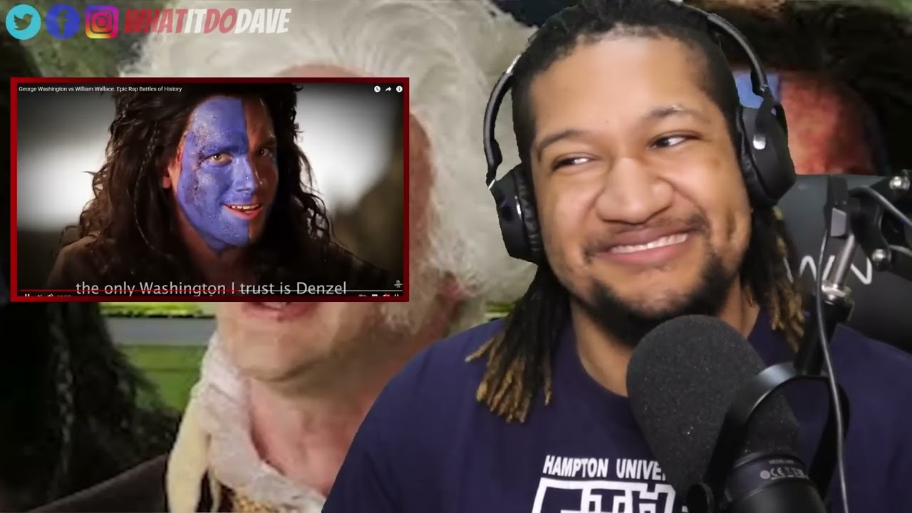 Reaction to George Washington vs William Wallace. Epic Rap Battles of ...