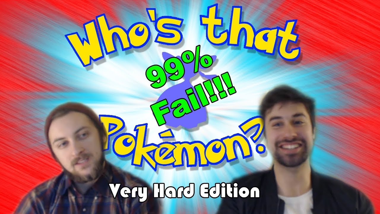 WHO'S THAT POKEMON IMPOSSIBLE MODE #1 - YouTube