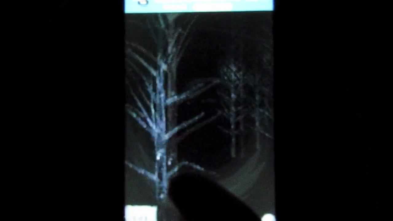 Slender Man Android App Review - YouTube