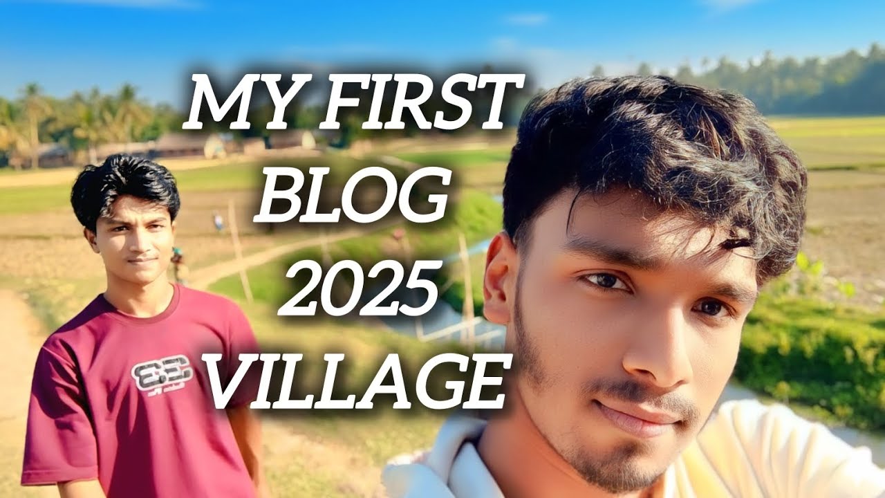 My first vlog 2025 😍 #vlog #villagevlog - YouTube