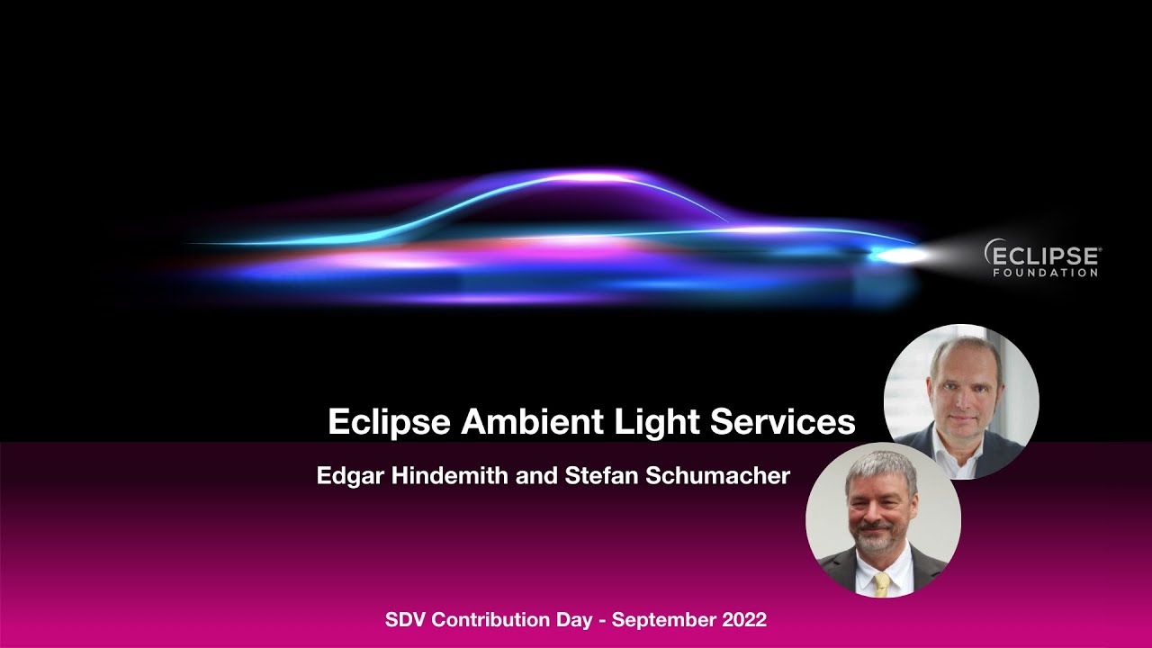 Eclipse Ambient Light Services - SDV Contribution Day - Sept 2022 - YouTube