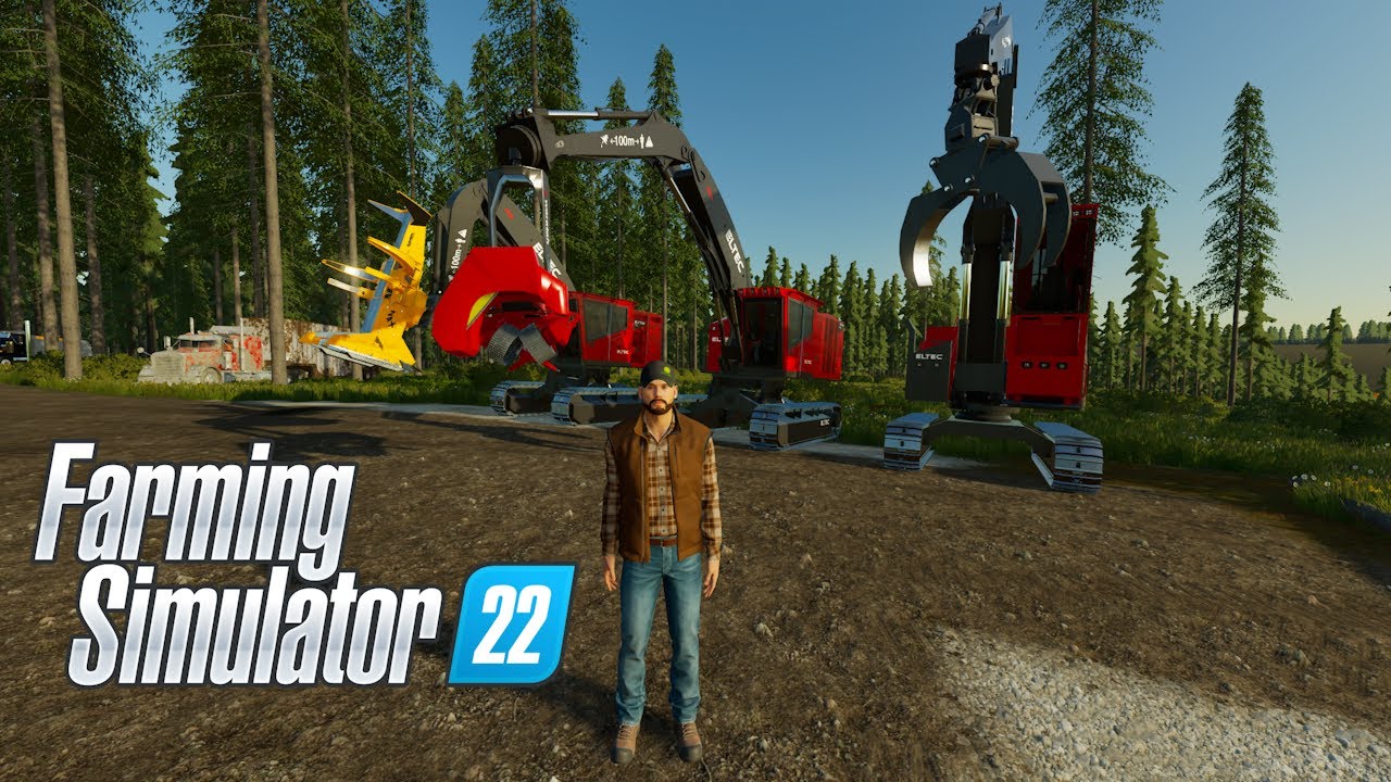 Building A Town || Episode 17 || Some New Equipment || #eltecforestry ...