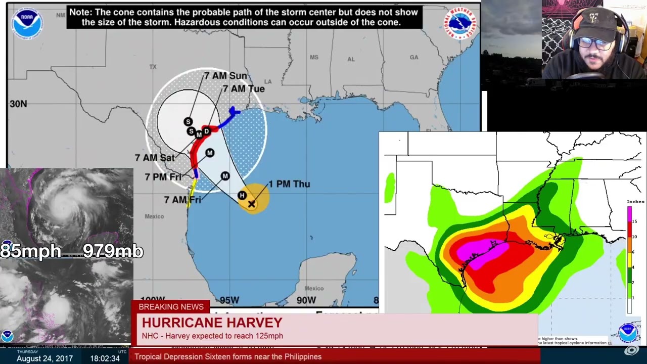 2017 Atlantic Hurricane Season Animation v.2- Force Thirteen (REACTION ...