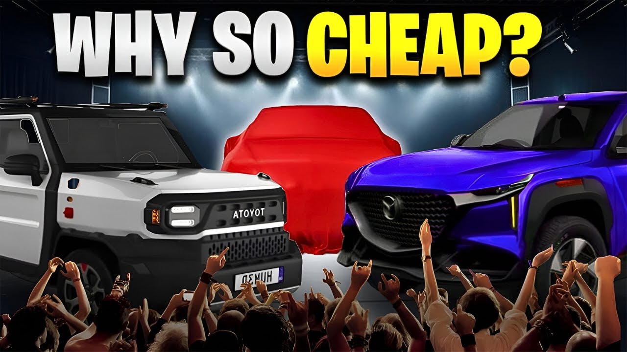 ALL NEW CHEAP Pickup Truck Releases In 2026! (UNDER $10K) - YouTube