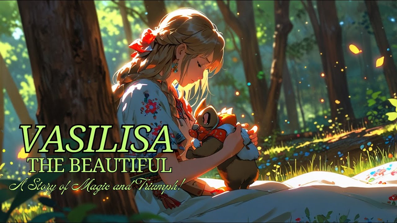 Vasilisa the Beautiful: A Story of Magic and Triumph! - YouTube