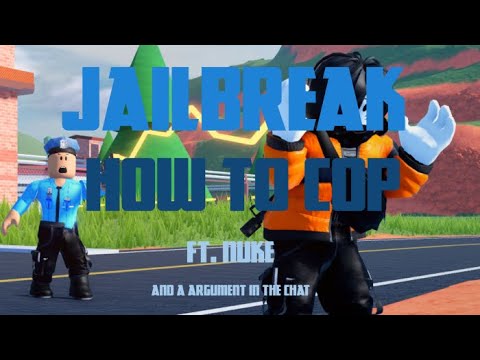 How to be a good cop in Jailbreak (Tips and Tricks) - YouTube