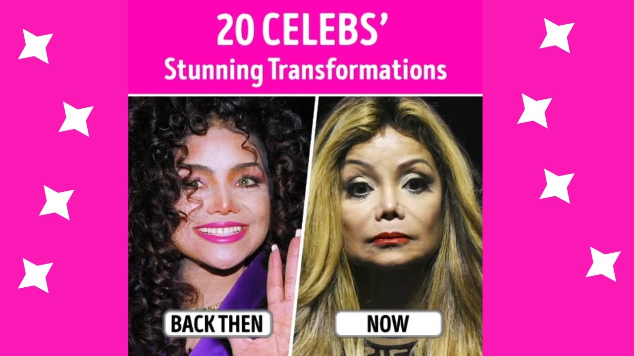 20 Celebs’ Stunning Transformations - YouTube