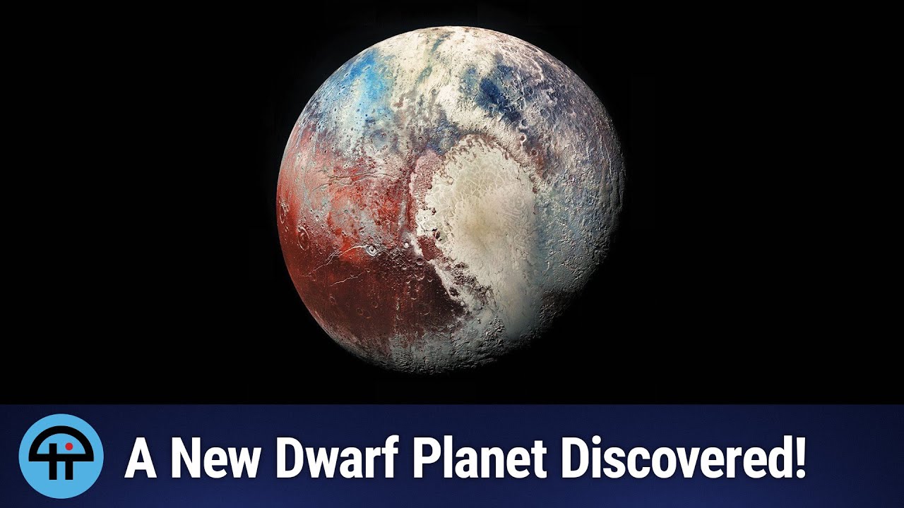 New Dwarf Planet Discovered Beyond Pluto! - YouTube