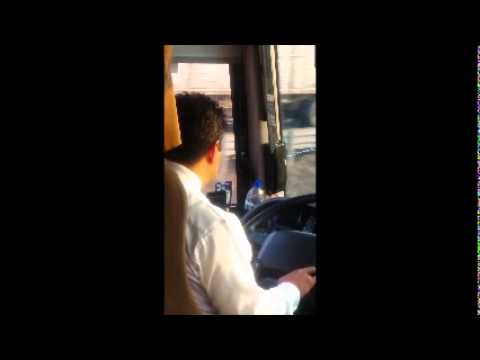 NEGLIGENCIA DE CHOFER DE AUTOBÚS ADO GL - YouTube