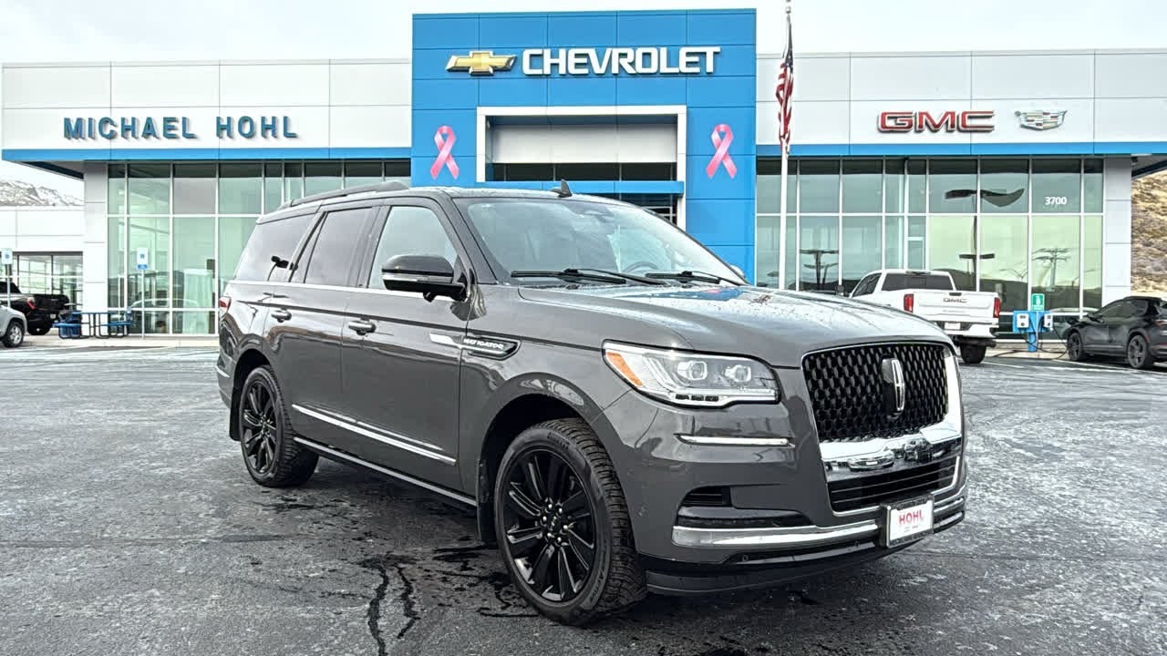 2023 Lincoln Navigator Black Label NV Carson City, Reno, Fernley, Lake Tahoe, Northern Nevada ...