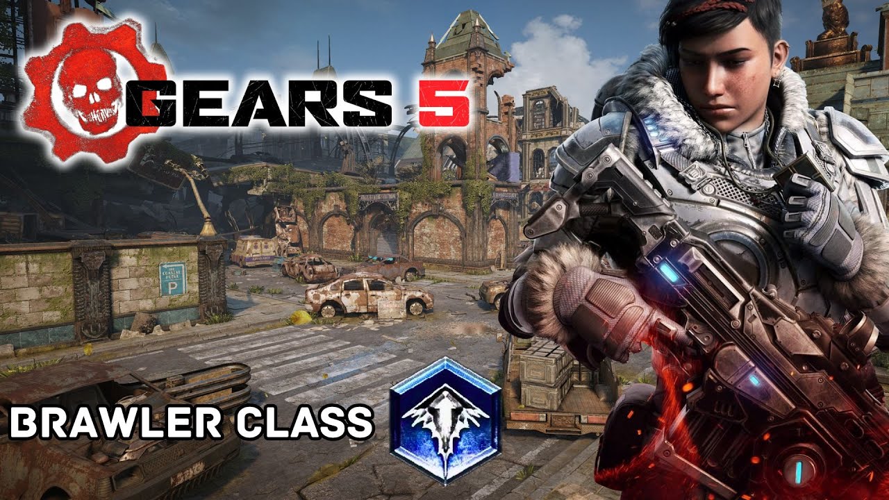 GEARS OF WAR 5 Horde Frenzy Playthrough [Brawler Class - Gridlock ...