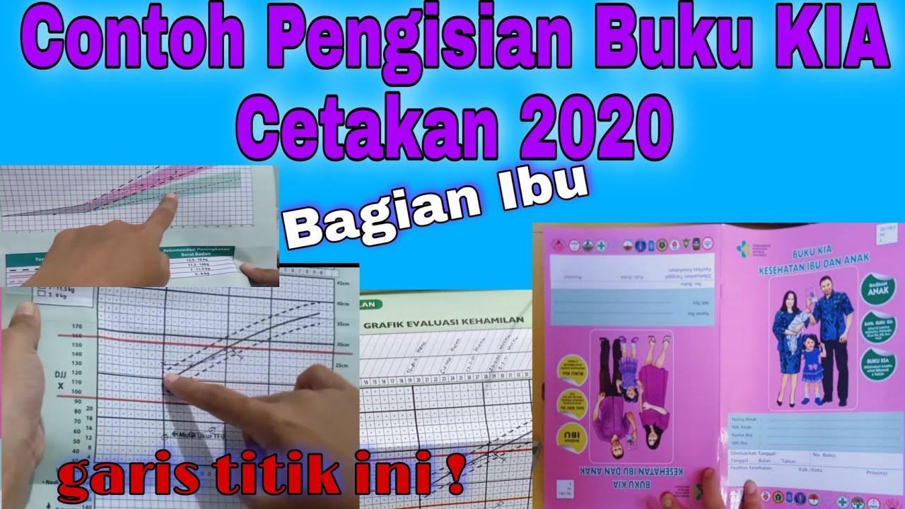 CONTOH PENGISIAN BUKU KIA TERBARU 2020 - YouTube