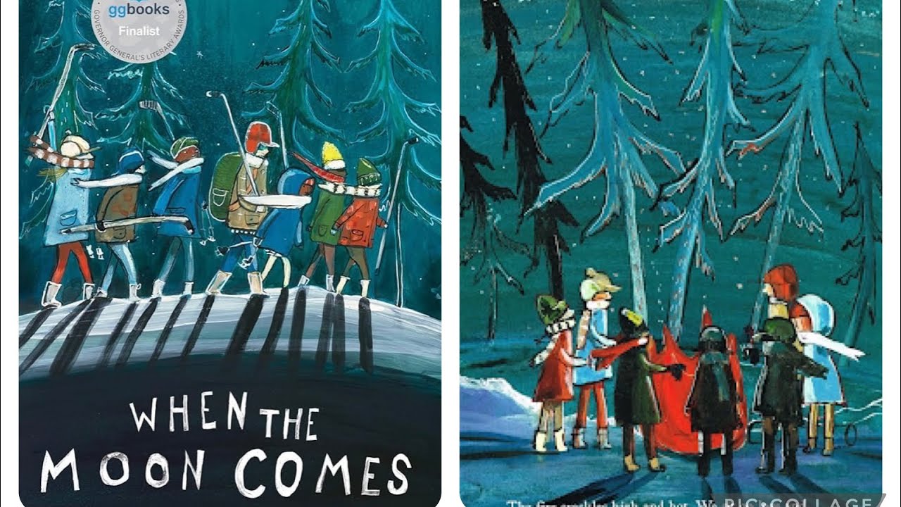 Kids Book Read Aloud - When The Moon Comes 🌕 - YouTube