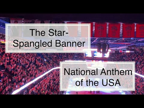 The Star-Spangled Banner Live by Josiane Huberdeau - YouTube