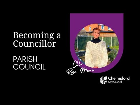 Becoming a Councillor: Parish Council - Cllr Rose Moore - YouTube