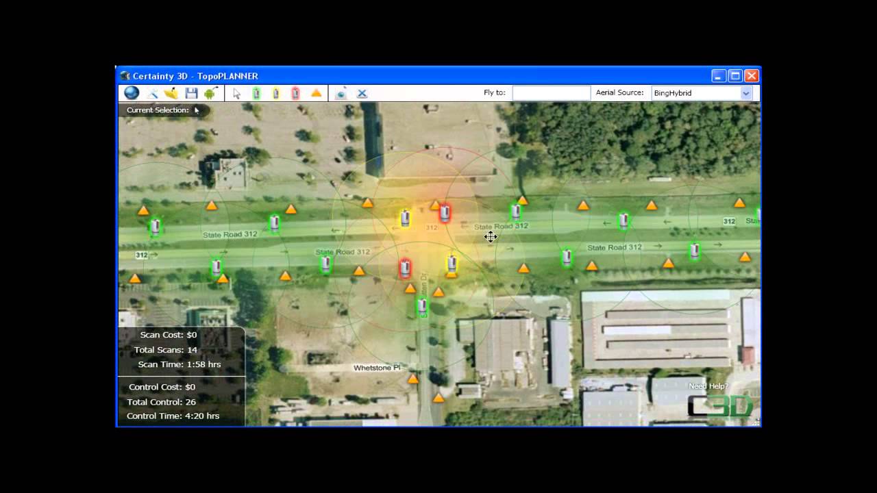LiDAR Project Planning Applications - YouTube