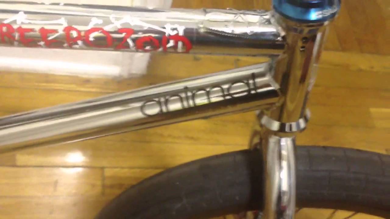 Custom Bmx Bike Check - YouTube
