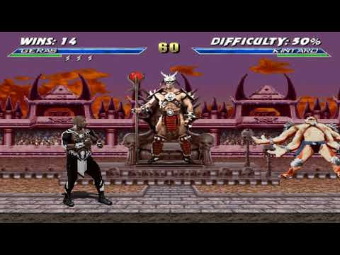 MORTAL KOMBAT CHAOTIC NEW ERA - GERAS FULL PLAYTHROUGH