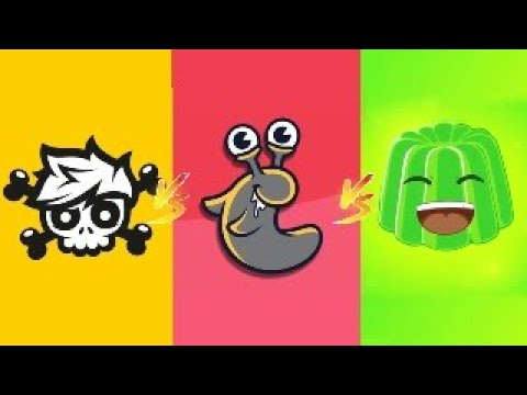 Jelly slogo crainer slogo crainer left squid island - YouTube