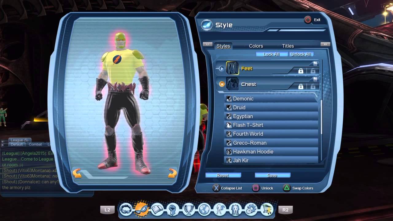 Reverse flash style DCUO - YouTube
