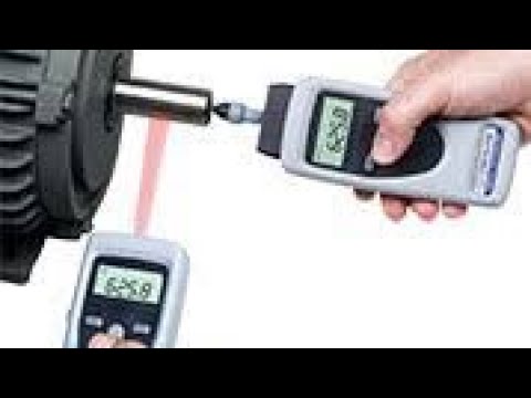 How to measure speed of a ceiling fan motor. - YouTube