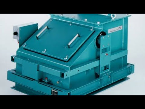 Solid Flow Meter/Feeder - YouTube