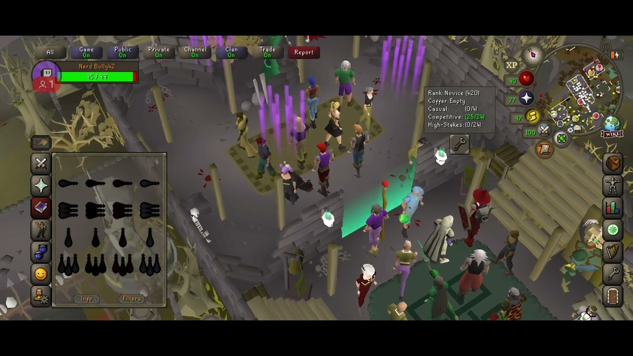 Oldschool Runescape Max Tribrid Pking 2023 - YouTube