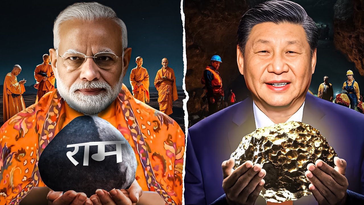 India vs China in Gold and Technology (DOCUMENTARY VIDEO) - YouTube
