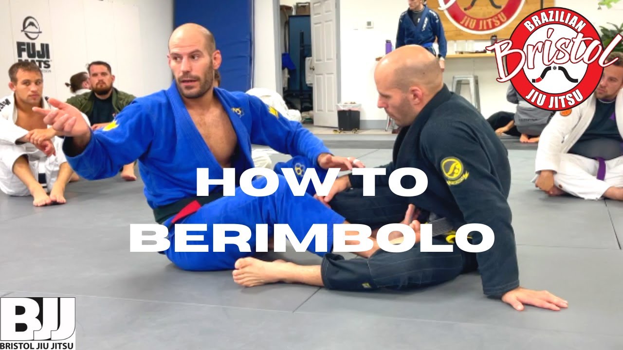 How To Berimbolo- The Most Basic Way - YouTube