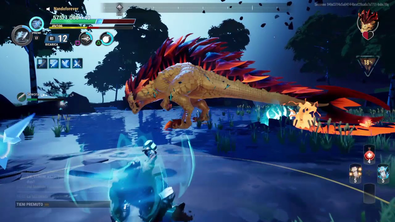 Dauntless - Hellion Fondiroccia - YouTube