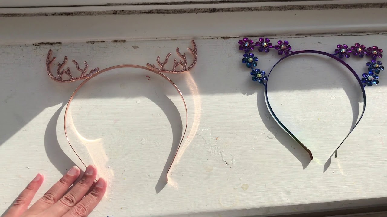 My cat ear collection Claire’s haul - YouTube